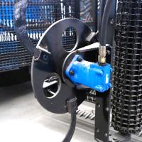 China Stainless Steel Hydraulic Trash Skimmer Boat High Efficiency Customizable Aquatic Plant Harvester for sale