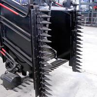 China Stainless Steel Hydraulic Trash Skimmer Boat High Efficiency Customizable Aquatic Plant Harvester for sale