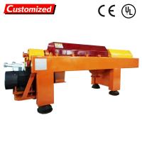 China High Speed Stainless Steel Horizontal Screw Decanter Centrifuge for Customized Wastewater Treatment for sale