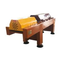China High Speed Stainless Steel Horizontal Screw Decanter Centrifuge for Customized Wastewater Treatment for sale