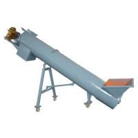 China Stainless Steel High Efficiency Flexible Pellet Screw Auger Conveyor Feeder with Customized Options for sale