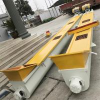 China Stainless Steel High Efficiency Flexible Pellet Screw Auger Conveyor Feeder with Customized Options for sale