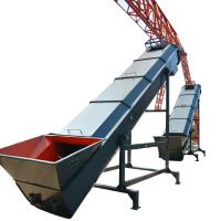 China Stainless Steel High Efficiency Flexible Pellet Screw Auger Conveyor Feeder with Customized Options for sale
