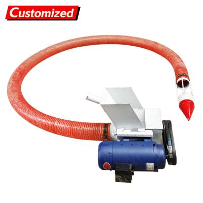 China Customized High-Accuracy Flexible Screw Auger Conveyor with Bendable Hose Structure for Efficient Grain Transport for sale
