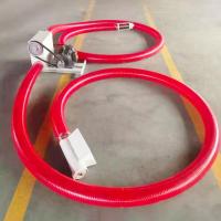 China Customized 100mm 1T/H Flexible Tube Screw Conveyor for Grain Sand Cement Powder Conveying for sale