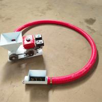 China Customized 100mm 1T/H Flexible Tube Screw Conveyor for Grain Sand Cement Powder Conveying for sale