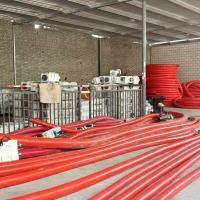 China High Efficiency Customizable Durable Screw Auger Conveyor for Grain Suction for sale