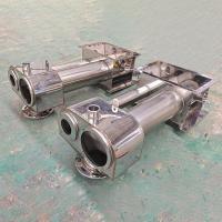 China High-Accuracy Twin-Screw Metering Feeder with Custom Size and Variable Frequency Drive for Powders & Granules for sale