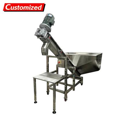 China Custom Stainless Steel High-Accuracy Screw Auger Feeder with Adjustable Conveying Speed for Feed, Seed, Salt, Flour for sale