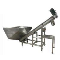 China Custom Stainless Steel High-Accuracy Screw Auger Feeder with Adjustable Conveying Speed for Feed, Seed, Salt, Flour for sale