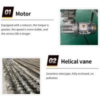 China Custom Stainless Steel High-Accuracy Screw Auger Feeder with Adjustable Conveying Speed for Feed, Seed, Salt, Flour for sale