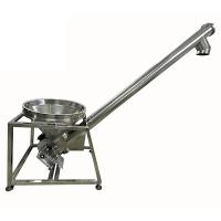 China Custom Stainless Steel High-Accuracy Screw Auger Feeder with Adjustable Conveying Speed for Feed, Seed, Salt, Flour for sale