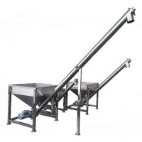 China Custom Stainless Steel High-Accuracy Screw Auger Feeder with Adjustable Conveying Speed for Feed, Seed, Salt, Flour for sale