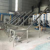 China Custom Stainless Steel High-Accuracy Screw Auger Feeder with Adjustable Conveying Speed for Feed, Seed, Salt, Flour for sale