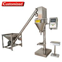 China High-Accuracy Stainless Steel Screw Conveyor Machine with Fully Sealed Conveying for Automatic Powder Feeding for sale