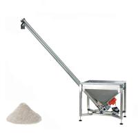 China High-Accuracy Stainless Steel Screw Conveyor Machine with Fully Sealed Conveying for Automatic Powder Feeding for sale