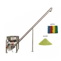 China High-Accuracy Stainless Steel Screw Conveyor Machine with Fully Sealed Conveying for Automatic Powder Feeding for sale