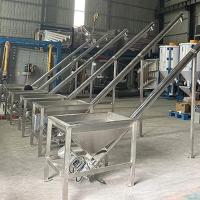 China High-Accuracy Stainless Steel Screw Conveyor Machine with Fully Sealed Conveying for Automatic Powder Feeding for sale