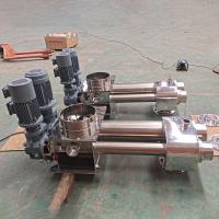 China High-Accuracy Customizable Stainless Steel Twin Screw Powder Dosing Feeder for Precise Powder Batching for sale