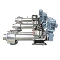 China High-Accuracy Customizable Stainless Steel Twin Screw Powder Dosing Feeder for Precise Powder Batching for sale