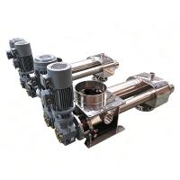 China High-Accuracy Customizable Stainless Steel Twin Screw Powder Dosing Feeder for Precise Powder Batching for sale
