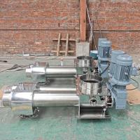 China High-Accuracy Customizable Stainless Steel Twin Screw Powder Dosing Feeder for Precise Powder Batching for sale