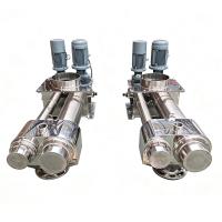 China High-Accuracy Customizable Stainless Steel Twin Screw Powder Dosing Feeder for Precise Powder Batching for sale