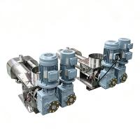 China High-Accuracy Customizable Stainless Steel Twin Screw Powder Dosing Feeder for Precise Powder Batching for sale
