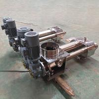 China High-Accuracy Customizable Stainless Steel Twin Screw Powder Dosing Feeder for Precise Powder Batching for sale