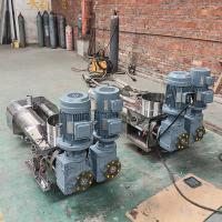 China High-Accuracy Customizable Stainless Steel Twin Screw Powder Dosing Feeder for Precise Powder Batching for sale