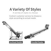 China Custom Stainless Steel U-Type Screw Conveyor for High-Accuracy Powder & Particle Materials for sale