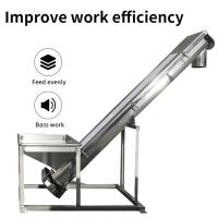 China Custom Stainless Steel U-Type Screw Conveyor for High-Accuracy Powder & Particle Materials for sale