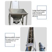 China Custom Stainless Steel U-Type Screw Conveyor for High-Accuracy Powder & Particle Materials for sale