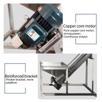 China Custom Stainless Steel U-Type Screw Conveyor for High-Accuracy Powder & Particle Materials for sale