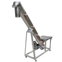China Custom Stainless Steel U-Type Screw Conveyor for High-Accuracy Powder & Particle Materials for sale