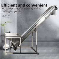 China Custom Stainless Steel U-Type Screw Conveyor for High-Accuracy Powder & Particle Materials for sale