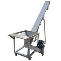 China Custom Stainless Steel U-Type Screw Conveyor for High-Accuracy Powder & Particle Materials for sale