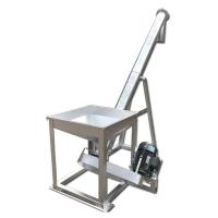 China Custom Stainless Steel High-Accuracy Inclined Screw Conveyor for Food Powder & Particles for sale