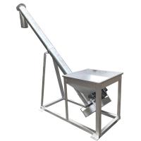 China Custom Stainless Steel High-Accuracy Inclined Screw Conveyor for Food Powder & Particles for sale
