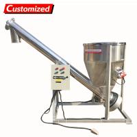 China Custom Stainless Steel High-Accuracy Inclined Screw Conveyor for Food Powder & Particles for sale