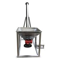 China Custom Stainless Steel High-Accuracy Inclined Screw Conveyor for Food Powder & Particles for sale