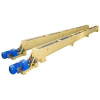 China Stainless Steel High Efficiency Customized Screw Auger Conveyor for Bulk Material Transport for sale