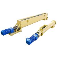 China Stainless Steel High Efficiency Customized Screw Auger Conveyor for Bulk Material Transport for sale