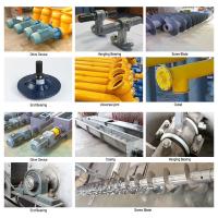 China Stainless Steel High Efficiency Customized Screw Auger Conveyor for Bulk Material Transport for sale