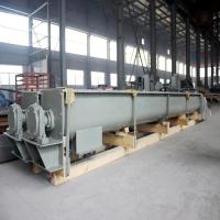 China Heat Resistant Trough Screw Auger Conveyor with Multiple Inlets & Outlets and Customizable Length for Dry Bulk Material Handling for sale