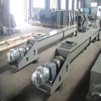 China Heat Resistant Trough Screw Auger Conveyor with Multiple Inlets & Outlets and Customizable Length for Dry Bulk Material Handling for sale