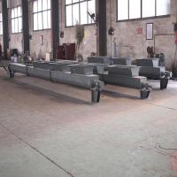 China Heat Resistant Trough Screw Auger Conveyor with Multiple Inlets & Outlets and Customizable Length for Dry Bulk Material Handling for sale