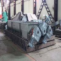 China Heat Resistant Trough Screw Auger Conveyor with Multiple Inlets & Outlets and Customizable Length for Dry Bulk Material Handling for sale