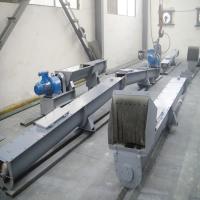 China Heat Resistant Trough Screw Auger Conveyor with Multiple Inlets & Outlets and Customizable Length for Dry Bulk Material Handling for sale