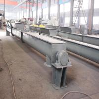 China Heat Resistant Trough Screw Auger Conveyor with Multiple Inlets & Outlets and Customizable Length for Dry Bulk Material Handling for sale